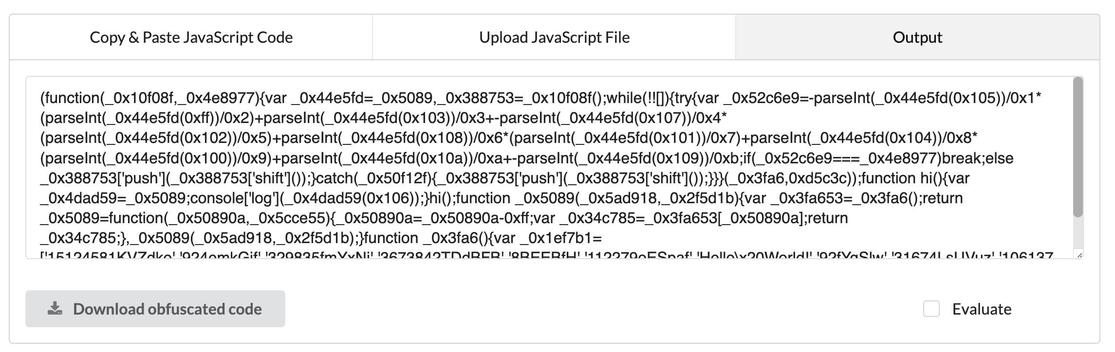 How To Hide Javascript Code In View Source